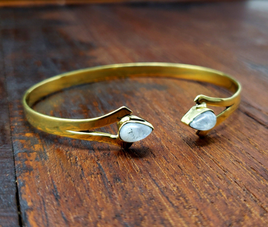 Moonstone Dagger Bracelet – Ceremoni